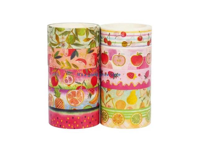 Click here for 10Rolls Fruit Tape 15mmX9.8ft Decorative Tape Aest... prices