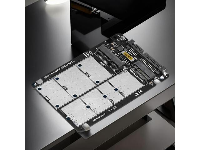 Click here for 2 in 1 Combo M.2 NGFF MSATA SSD To SATA 3.0 Conver... prices