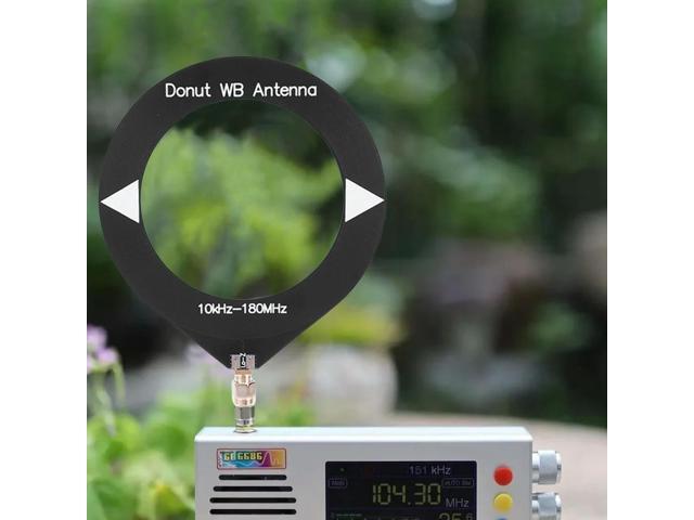 Click here for Donut Broadband Antenna Frequency 10kHz-180MHz Don... prices