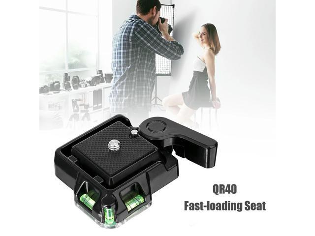 Click here for QR40 Camera Tripod Ball Head Aluminum Alloy Quick... prices