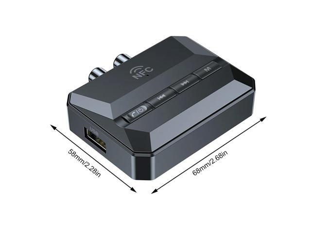 Click here for Audio Adapter Bluetooth-Compatible 5.3 Wireless Re... prices