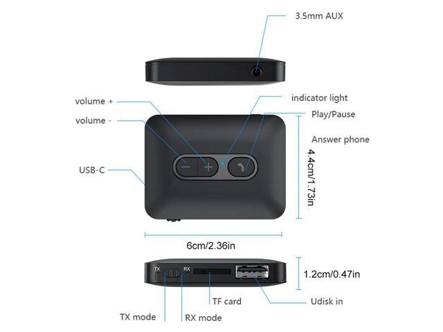 Click here for Bluetooth-Compatible 5.4 Music Audio Adapter USB U... prices