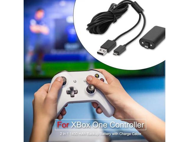 Click here for 1400mAh Rechargeable Gamepad with Charge Cable for... prices
