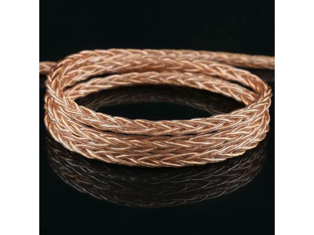 Click here for 1.25m IEM Cable Silver Plated Earphone Cords 2 Pin... prices