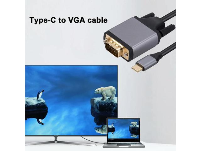 Click here for Type-C To VGA Adapter Aluminum Alloy USB 3.1 Type-... prices