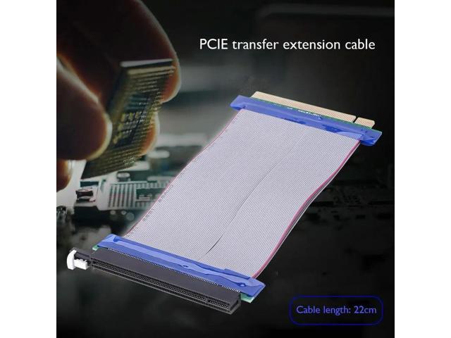 Click here for PCIE Riser Card Adapter PCI Express 16X to 16X Ext... prices