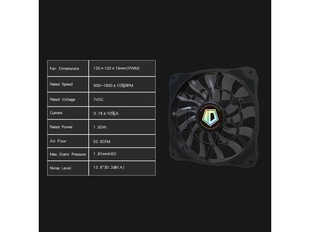 Click here for Computer Water Cooling System Waterblock 12cm Thin... prices