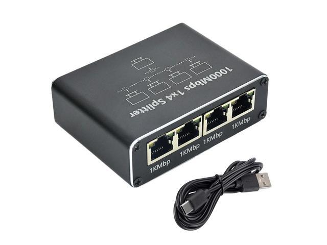Click here for Ethernet Splitter 1 To 3/4 1000Mbps Internet Cable... prices