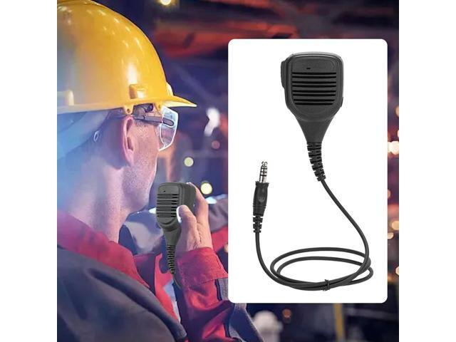 Click here for 7.1mm Speaker Mic Microphone with PTT Walkie Talki... prices