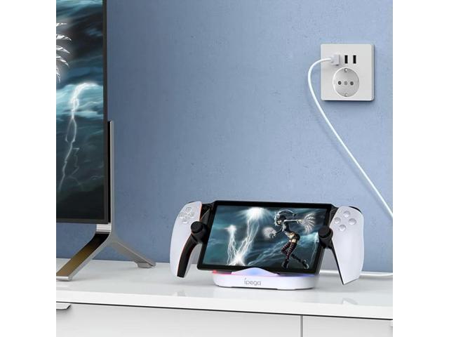 Click here for Charging Dock with RGB Lights Portable Charging Do... prices