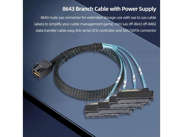 Click here for 0.5m/1m Solid State Drive Cable MiniSAS HD SFF-864... prices