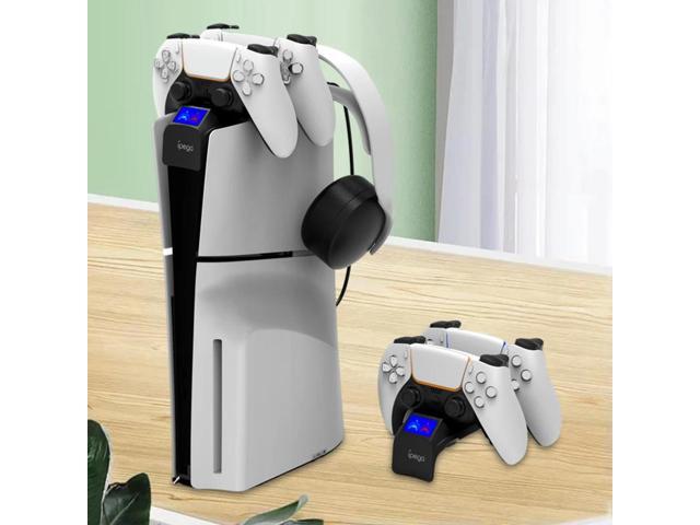 Click here for For PS5 Slim Dual Controller Charging Dock Control... prices