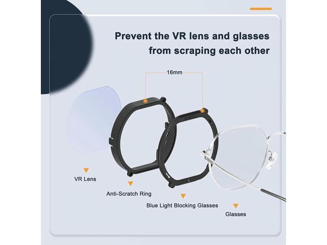 Click here for Virtual Reality Prescription Lens Protection Resin... prices