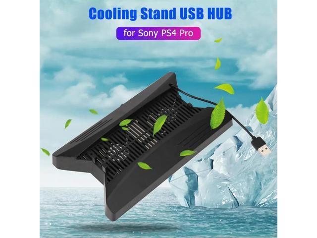 Click here for Cooling Fan Vertical Stand Charging Dock USB 3 Hub... prices