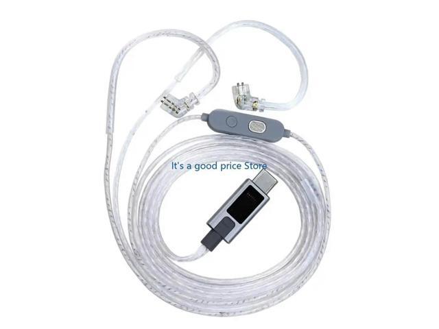 Click here for Type C Sound Cable with Integrated DACs Chip and T... prices