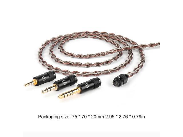 Click here for Earphone Wire with Swappable Connector 2.5/3.5/4.4... prices