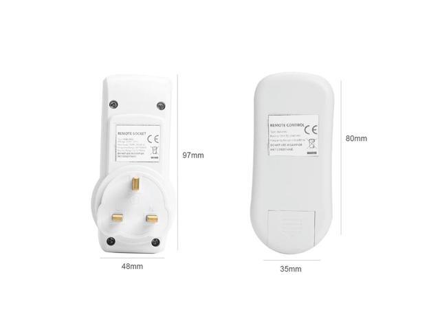 Click here for 2pcs UK Plug Home House Power Outlet Light Switch... prices