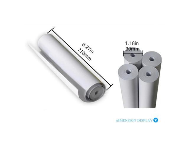 Click here for A4 Paper Inkless 210x30mm 5 Rolls Printing Paper R... prices