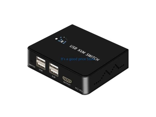 Click here for HDTV KVM Switcher 2 Input 1 Output 4K 60Hz USB Key... prices