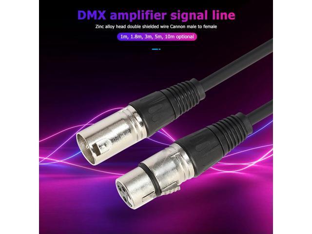Click here for DMX Cable XLR Microphone Cable 3Pin XLR Male To Fe... prices
