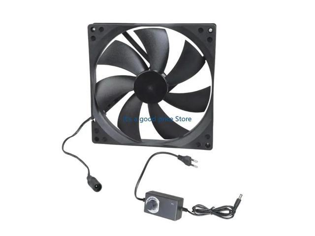 Click here for 180mm Double Ball Bearing 12V Cooling Fan 5.5x2.1m... prices