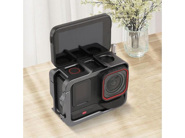 Click here for Aluminum Frame Cage W/ Cold Shoe l Protective Case... prices