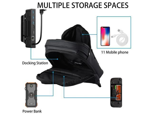 Click here for Multifunctional Game Console Shoulder Bags Adjusta... prices