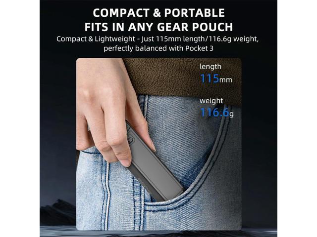 Click here for For Osmo Pocket 3 Sports Camera Hand Grip TYPE-C C... prices