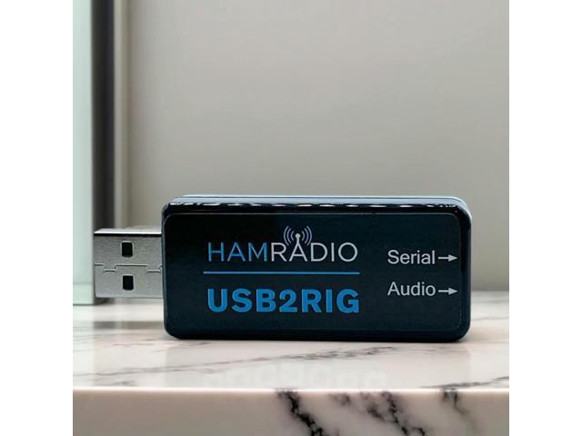 Click here for USB2RIG USB Audio Adapter Support PTT with VOX Con... prices