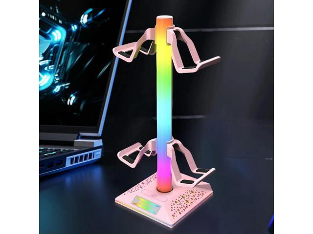 Click here for RGB Gaming Headphones Stand with 2 USB2.0 Ports He... prices