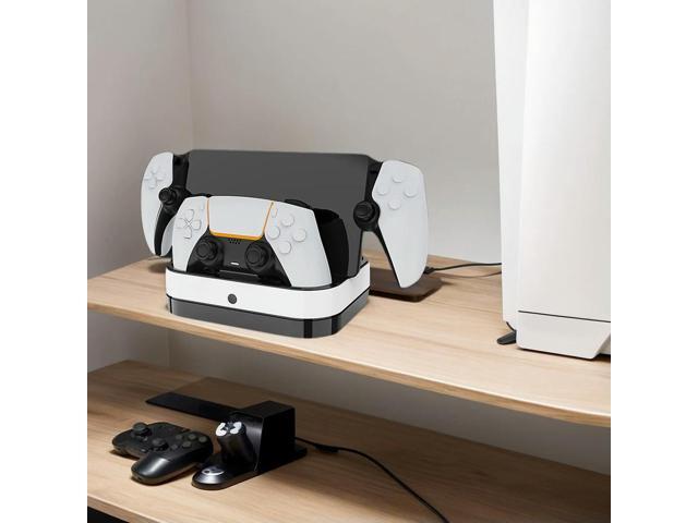 Click here for For PS5 Dual Charging Station LED Indicator & RGB... prices