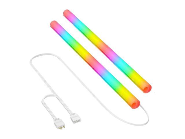 Click here for 2PCS Liquid Water Cooling Light-Emitting Tube Sili... prices