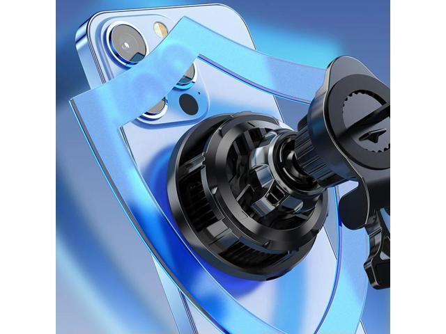 Click here for 15W Magnetic Phone Cooling Car Charger Air Vent Wi... prices
