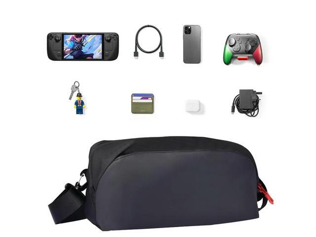 Click here for Game Console Carrying Bag 900D Oxford Cloth Crossb... prices