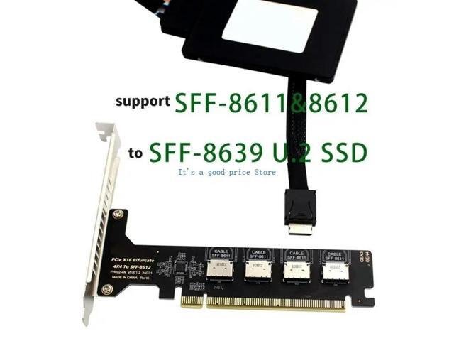 Click here for PCIe X16 To Oculink SFF 8612 SFF 8611 Expansion Ad... prices