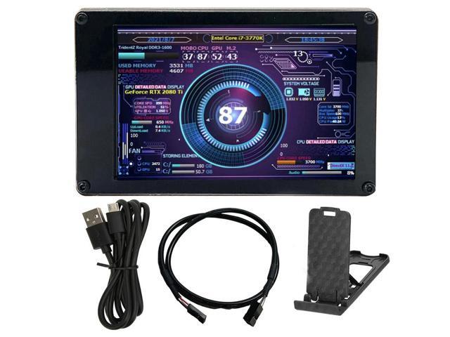 Click here for Dual USB Computer Temperature Monitoring CPU GPU R... prices