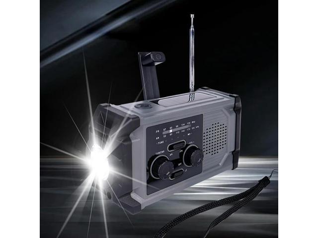 Click here for Emergency Hand Crank Radio AM/FM Weather Radio wit... prices