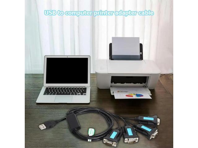 Click here for 4 Port USB to RS232 RS-232 9-Pin DB9 Serial Cable... prices