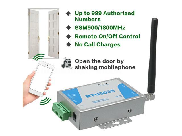 Click here for RTU5035 GSM Gate Opener Relay Switch Free Call Ele... prices