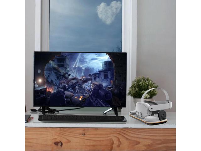 Click here for VR Headset Controller Charging Dock Wireless Charg... prices