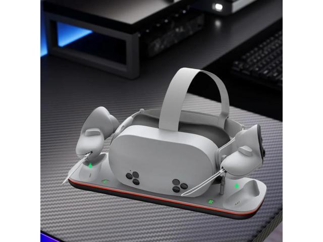 Click here for Charging Dock VR Charging Station W/ 2 Rechargeabl... prices
