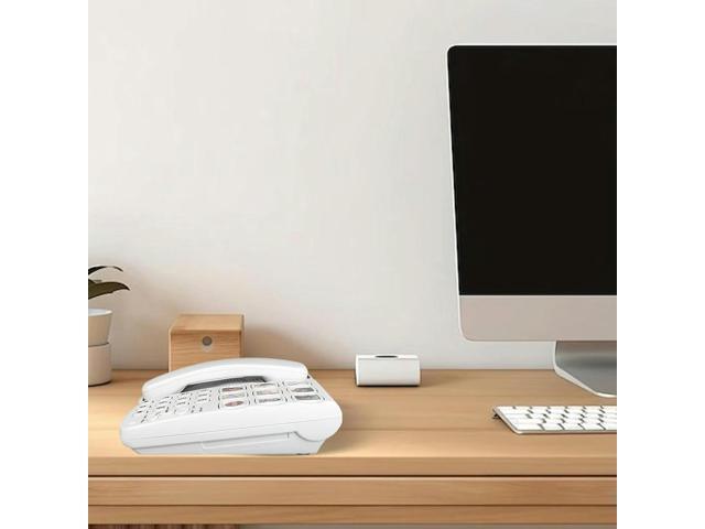 Click here for Corded Telephone with Speaker Elderly Image Phone... prices