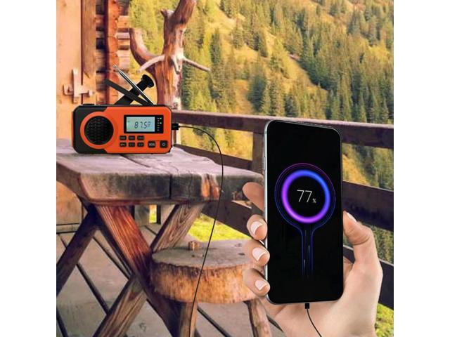 Click here for Hand Crank Emergency Radio Portable Weather Radio... prices