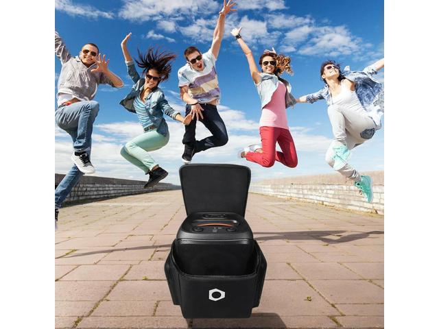 Click here for Universal Audio Bag with Microphone Pockets Outdoo... prices