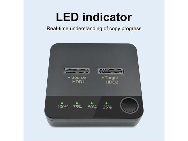 Click here for Hard Disk Box with LED Indicator SSD Hard Drive Du... prices