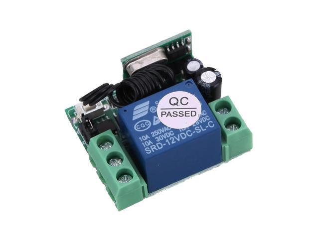 Click here for Wireless Remote Control Switch DC12V 10A 433MHz Tr... prices