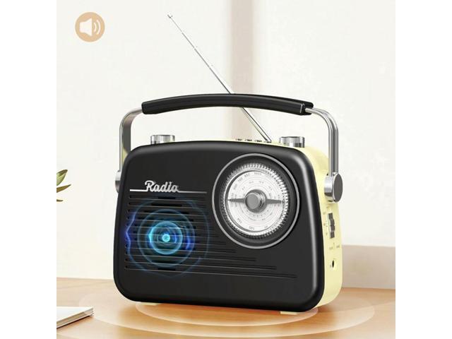 Click here for Portable FM AM SW Radio Support TF Card Vintage Ra... prices