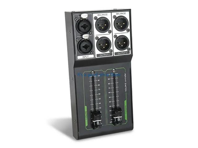 Click here for Professional Passive Volumes Controller for Studio... prices