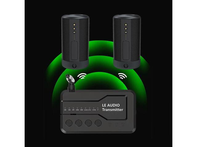 Click here for LE Wireless LE Audio Adapter USB/AUX/Opt/Coax Blue... prices