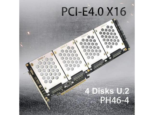 Click here for 4-Port NVMe Interface PCIe X16 Conversion Card Mot... prices